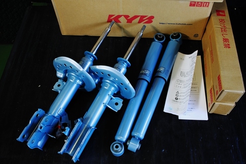 KYB NEW SR SPECIAL でT31エクストレイルをリフレッシュ。 | 鈴鹿店 | 店舗ブログ | タイヤ＆ホイールの専門店「クラフト」